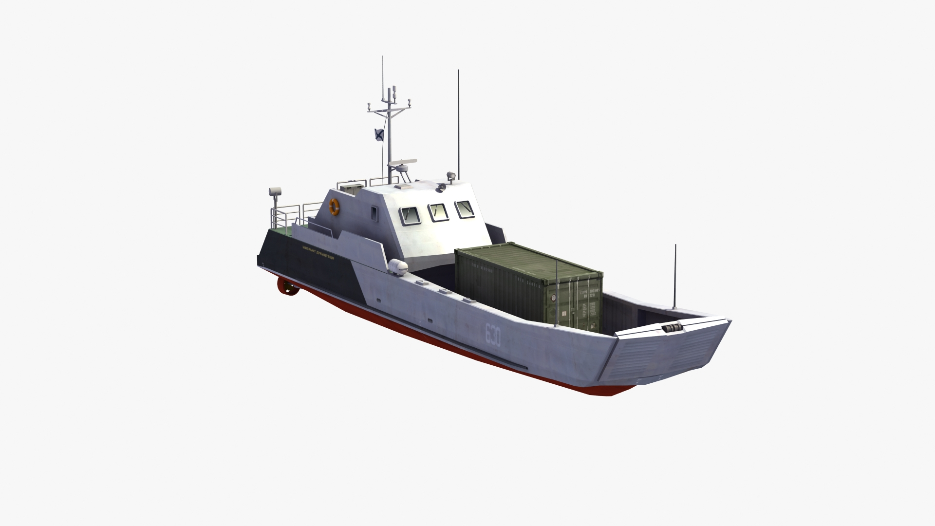 3D Serna Class Landing Craft - TurboSquid 1479466
