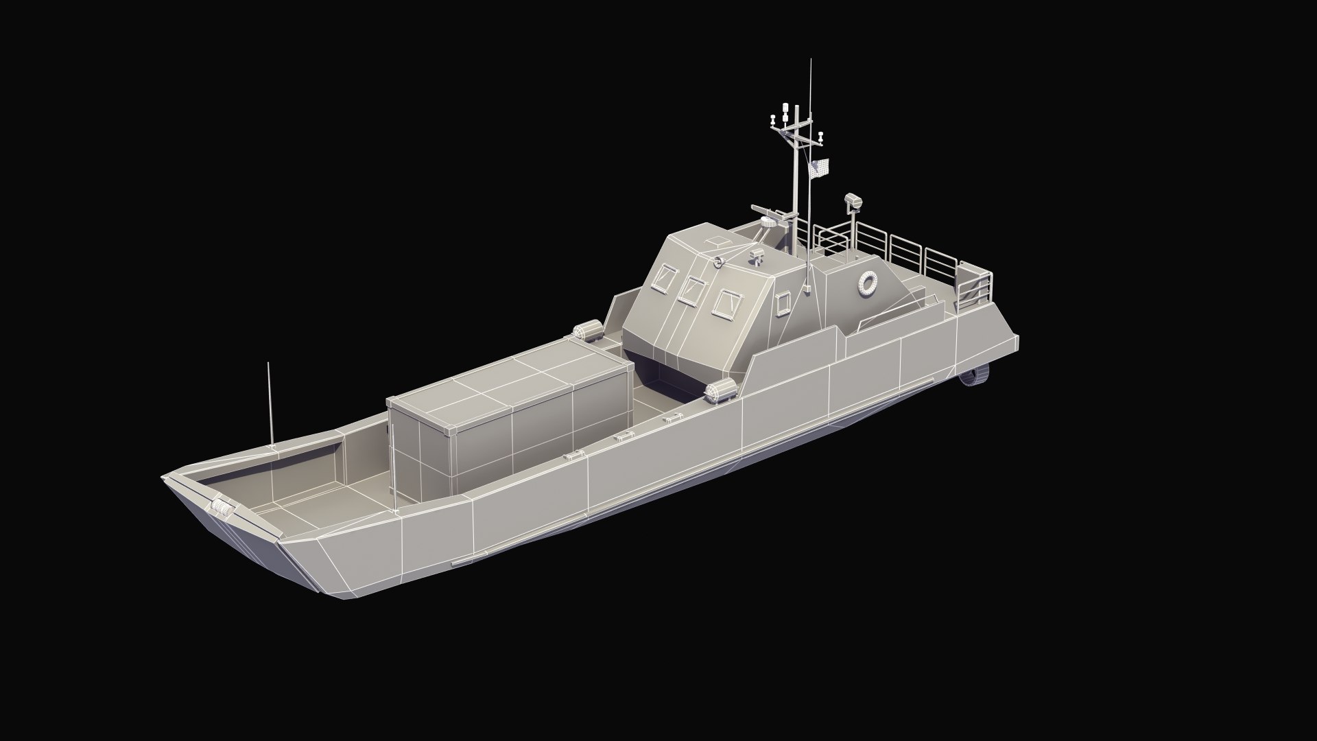 3D serna class landing craft - TurboSquid 1479466
