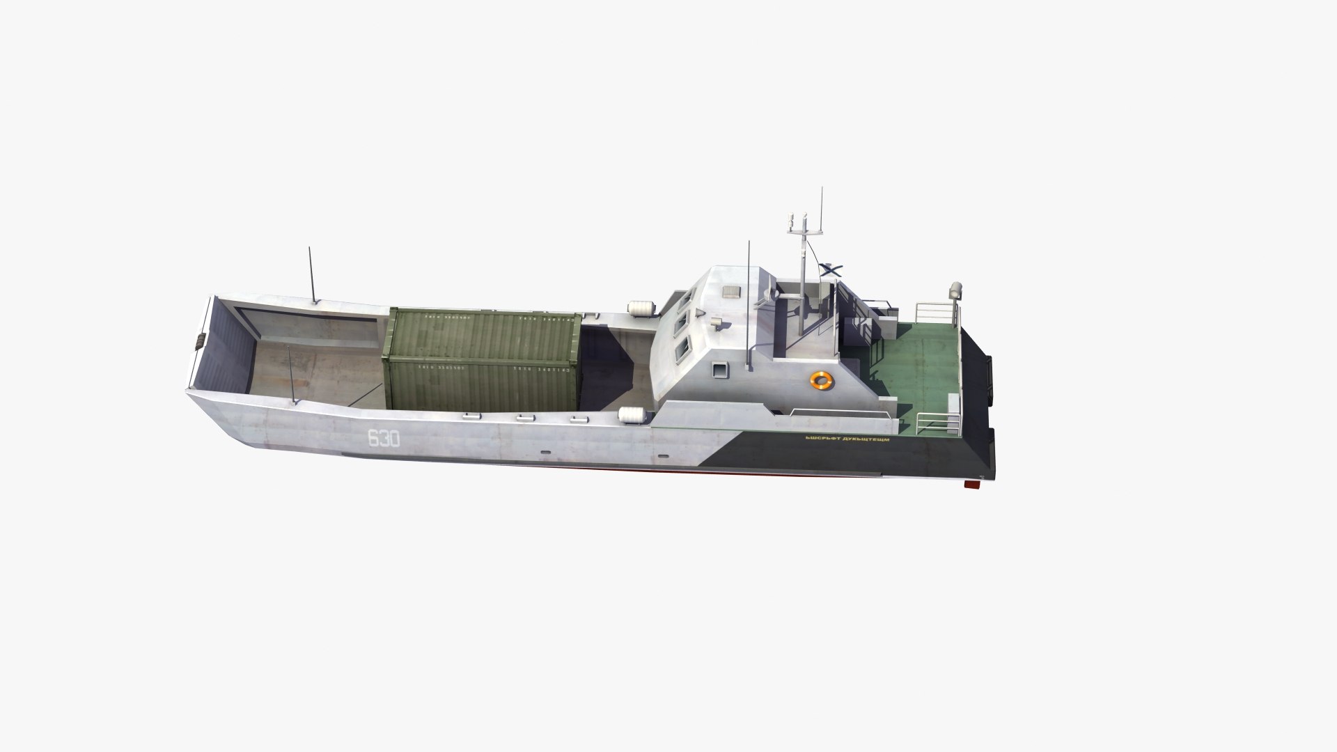3D serna class landing craft - TurboSquid 1479466