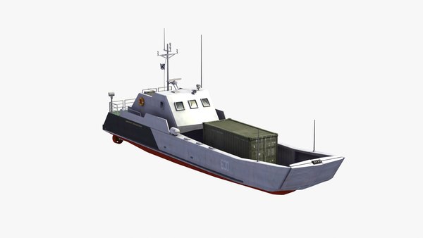 3D serna class landing craft - TurboSquid 1479466