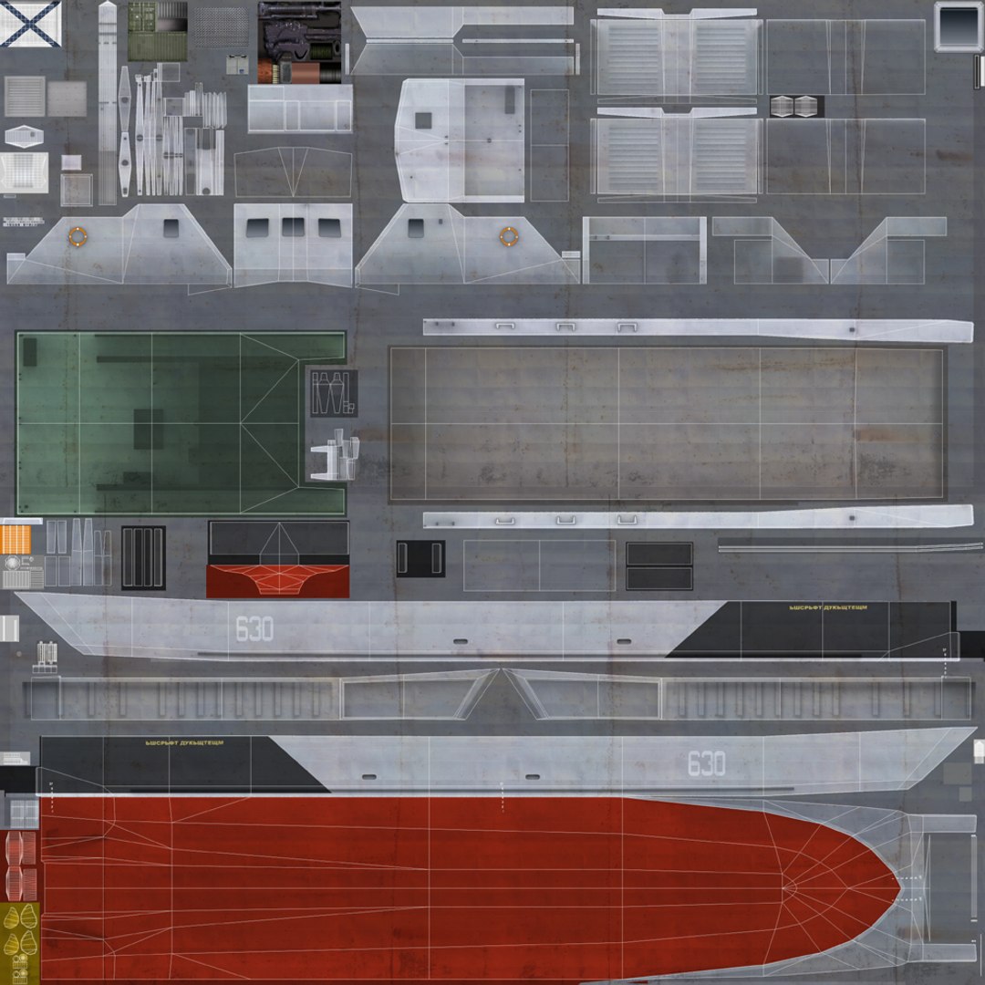 3D serna class landing craft - TurboSquid 1479466