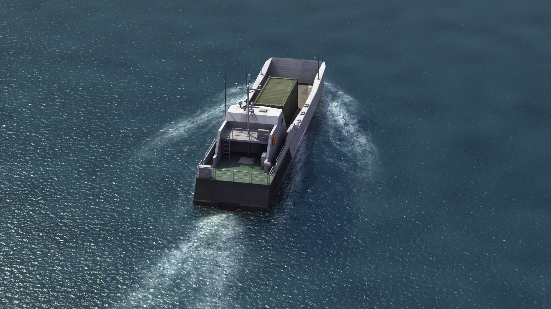 3D serna class landing craft - TurboSquid 1479466