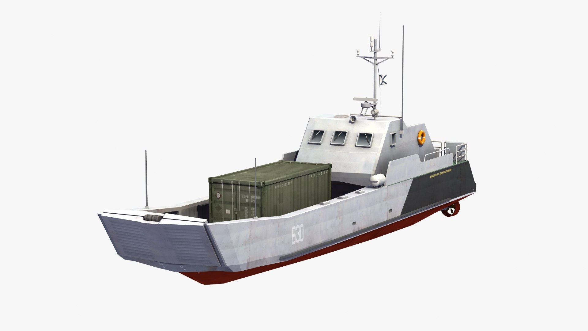 3D serna class landing craft - TurboSquid 1479466