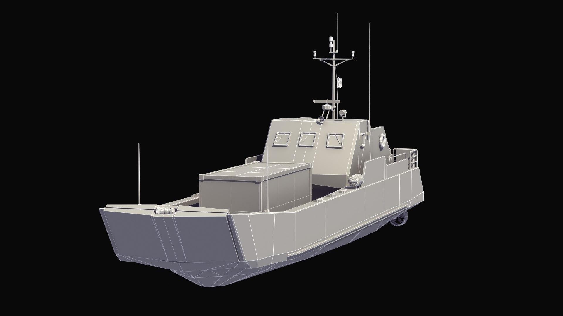 3D serna class landing craft - TurboSquid 1479466