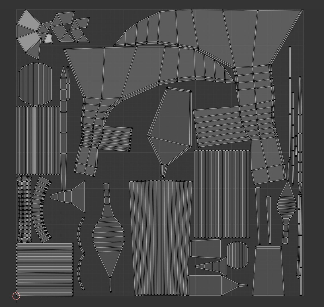 Glaive Axe Game Ready 3D Model - TurboSquid 1876585