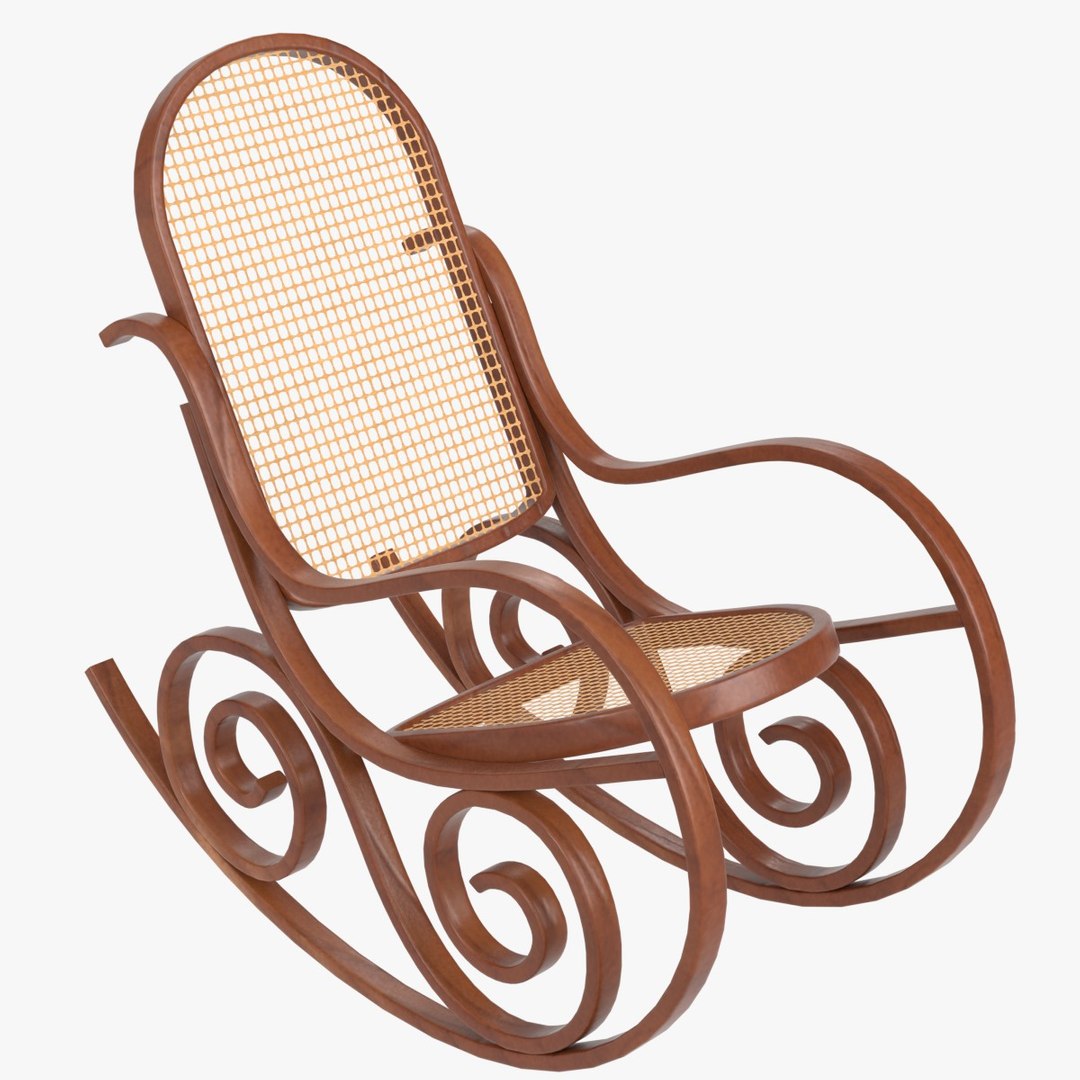 3D Model Rocking Chair - TurboSquid 1331870
