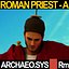 3d Roman Priest Flamen Set Model