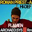 3d Roman Priest Flamen Set Model