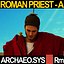 3d Roman Priest Flamen Set Model