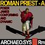 3d Roman Priest Flamen Set Model