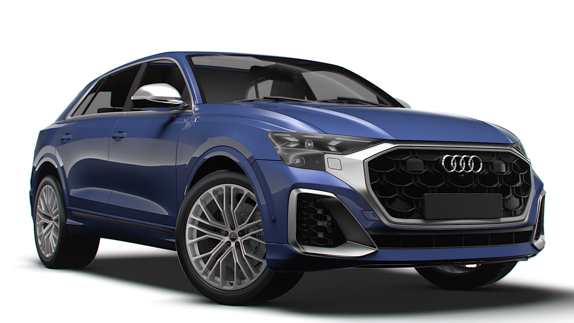 Audi SQ8 55 TFSI 2024 3D - TurboSquid 2160301