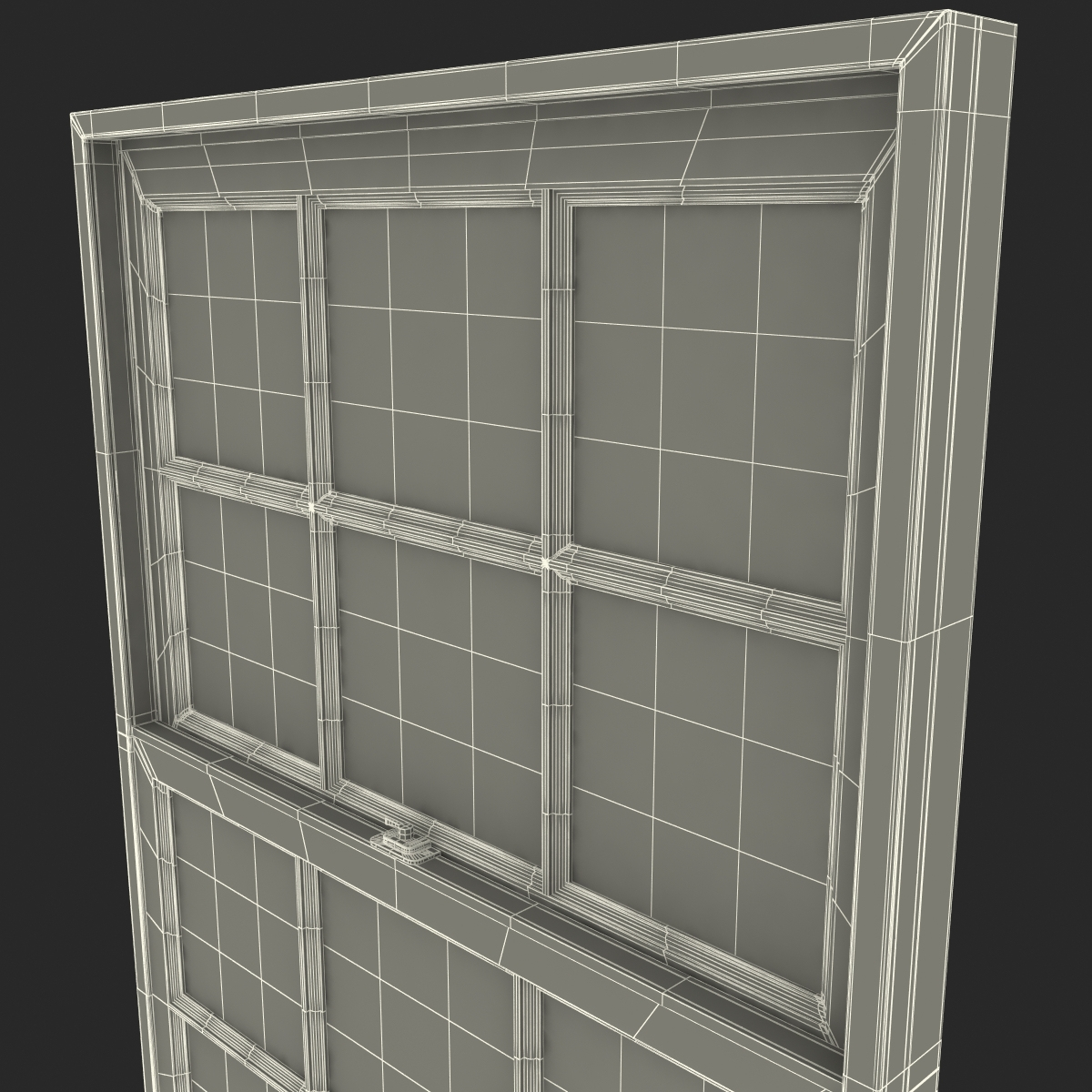 double hung window max