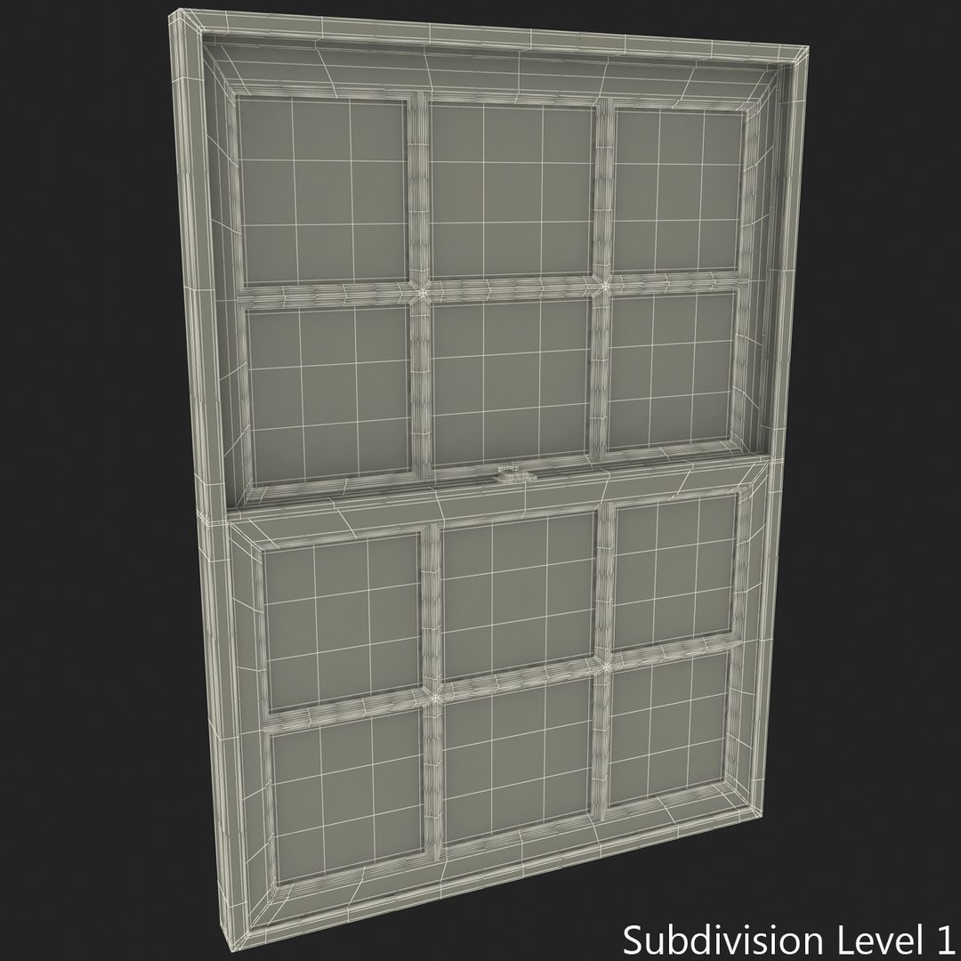 double hung window max