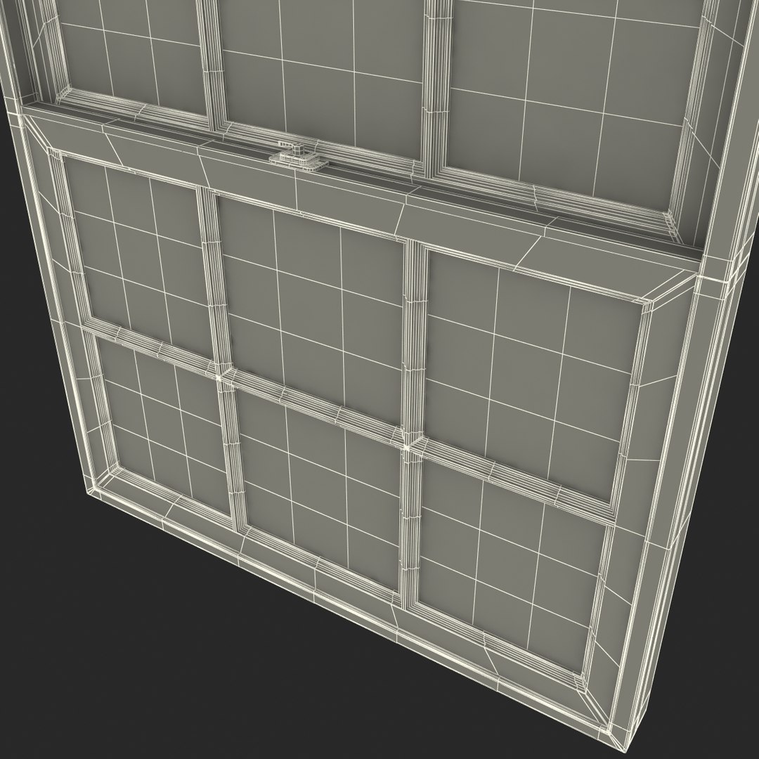 double hung window max