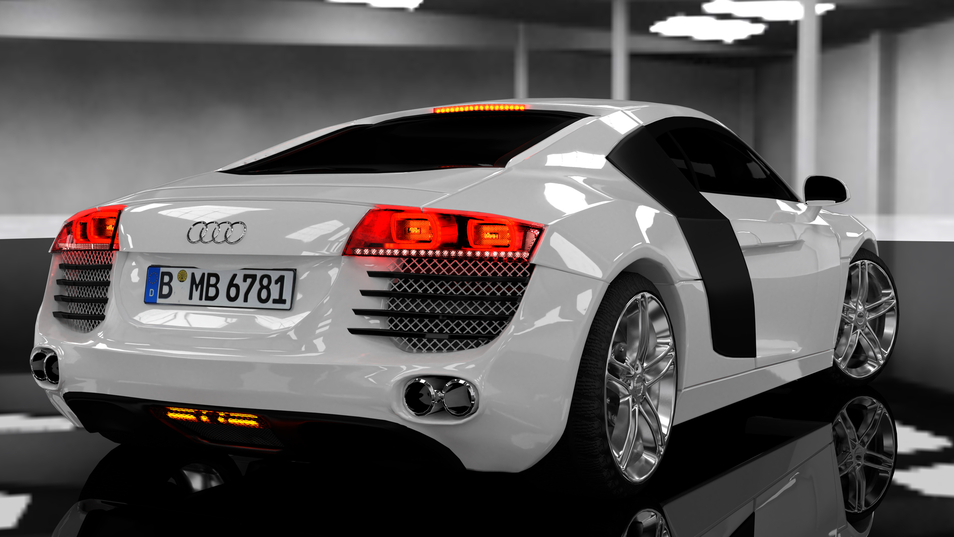 Free 3D audi r8 model - TurboSquid 1283969