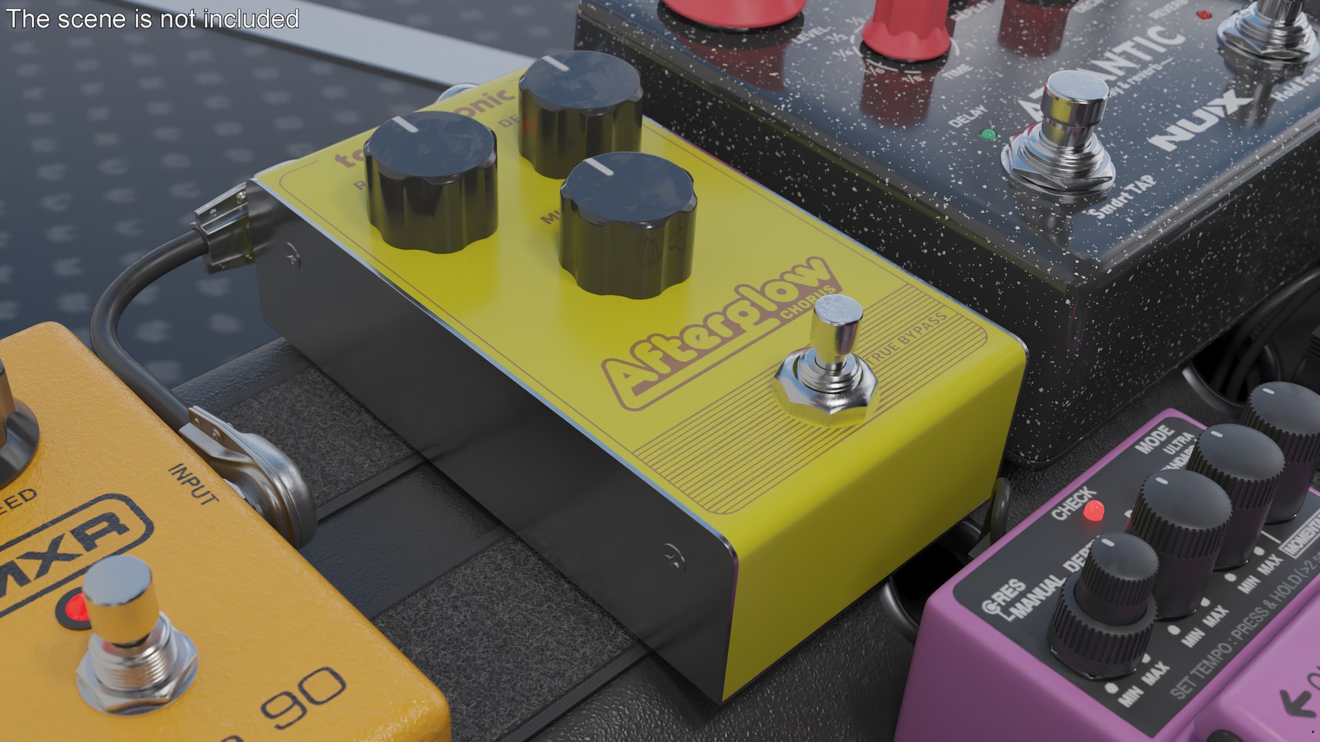 TC Electronic Afterglow Chorus 3D Model - TurboSquid 2396180