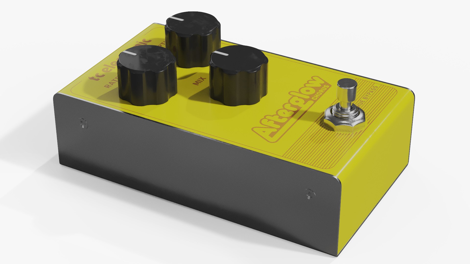 TC Electronic Afterglow Chorus 3D Model - TurboSquid 2396180