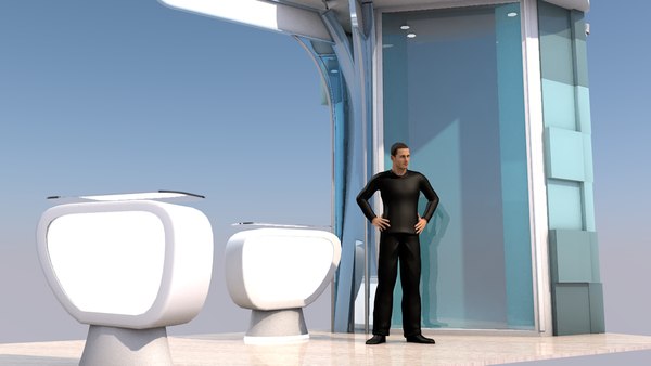 Free 3D Man-Standing Models | TurboSquid