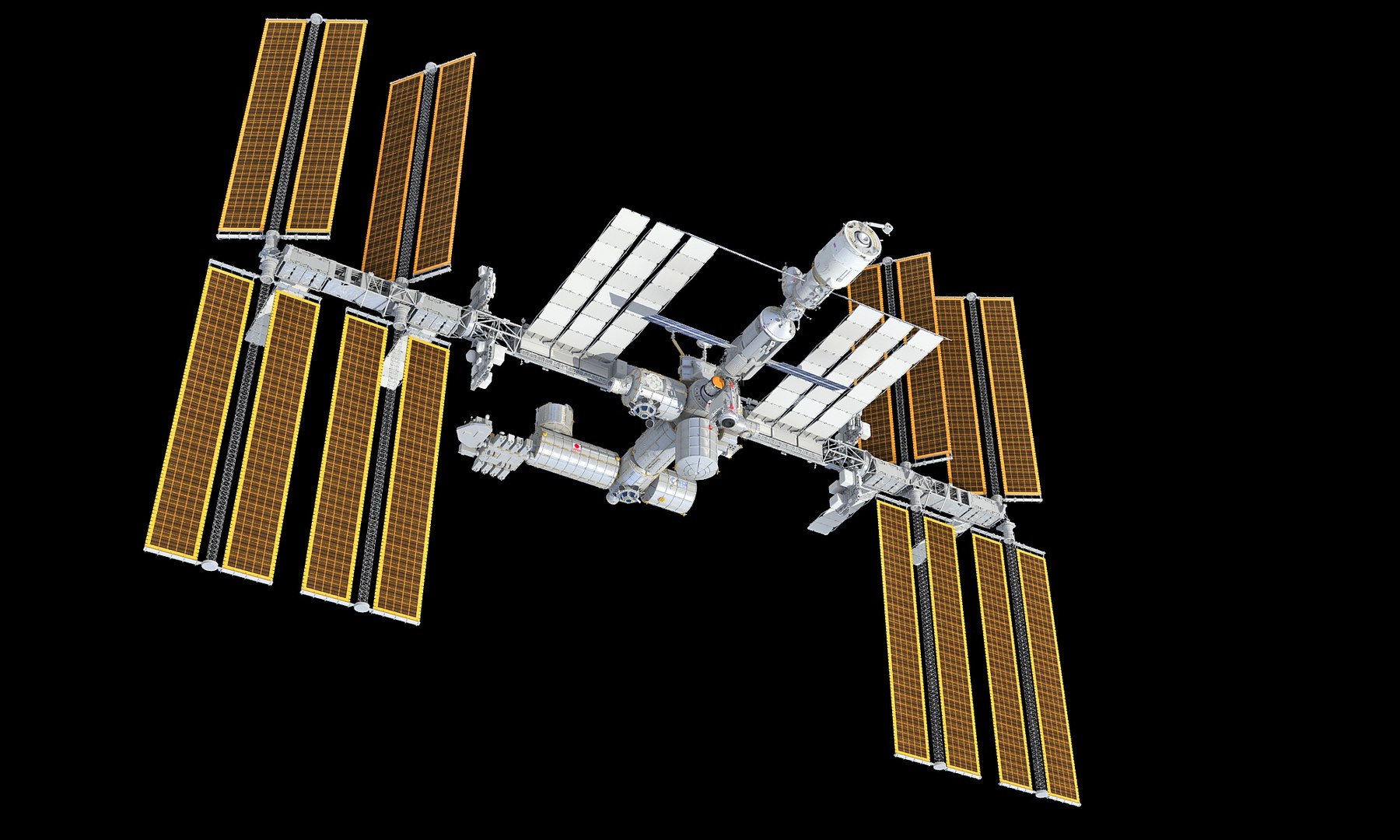 3D iss international space station model - TurboSquid 1402743