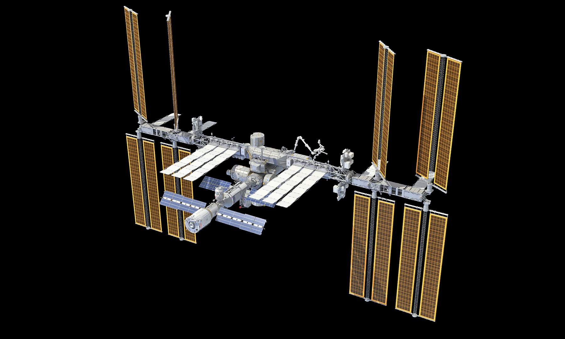 3D iss international space station model - TurboSquid 1402743