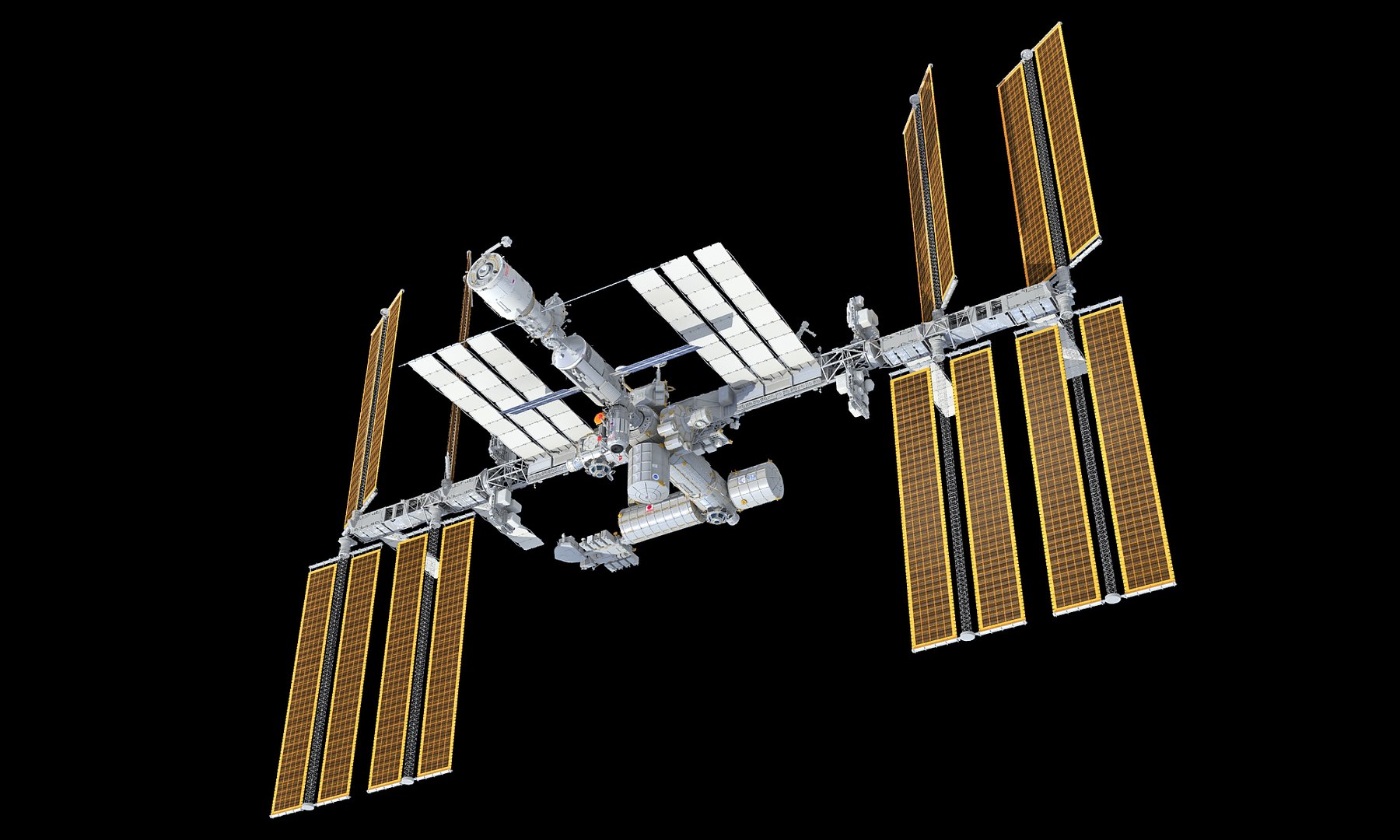 3D iss international space station model - TurboSquid 1402743