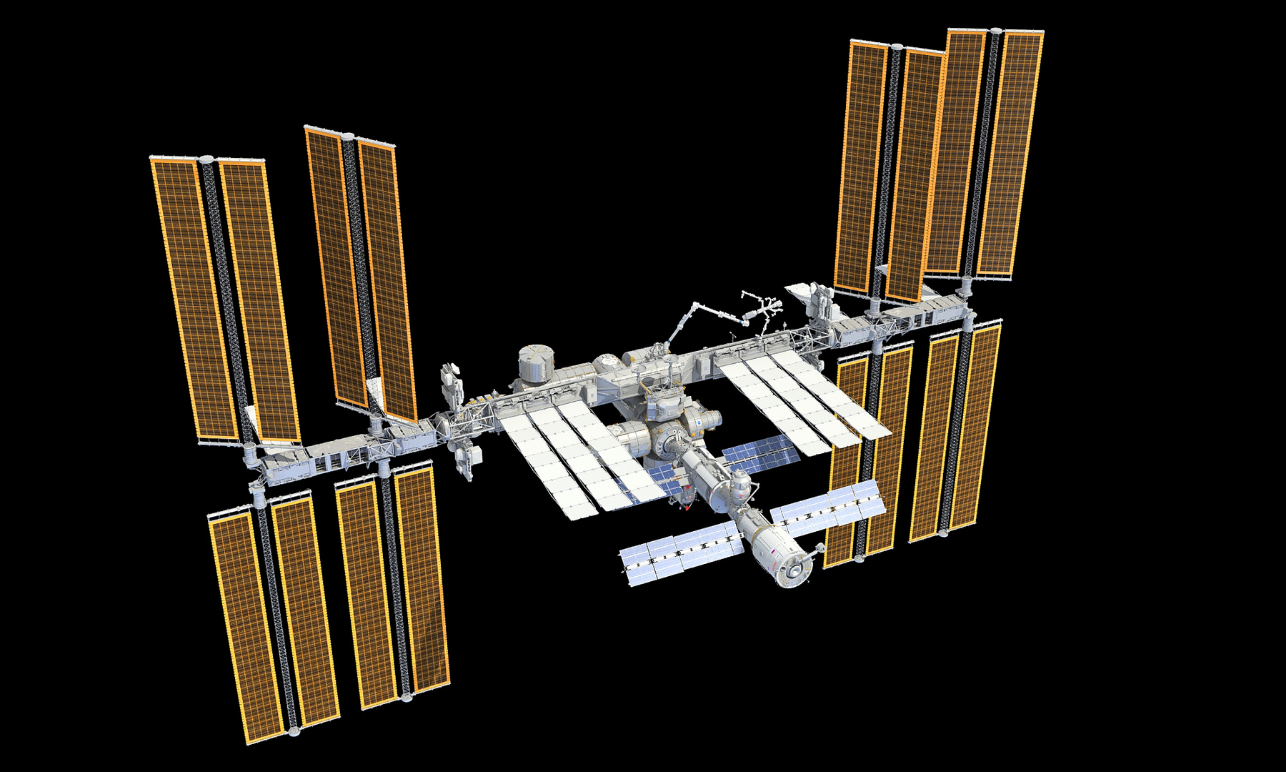 3D iss international space station model - TurboSquid 1402743