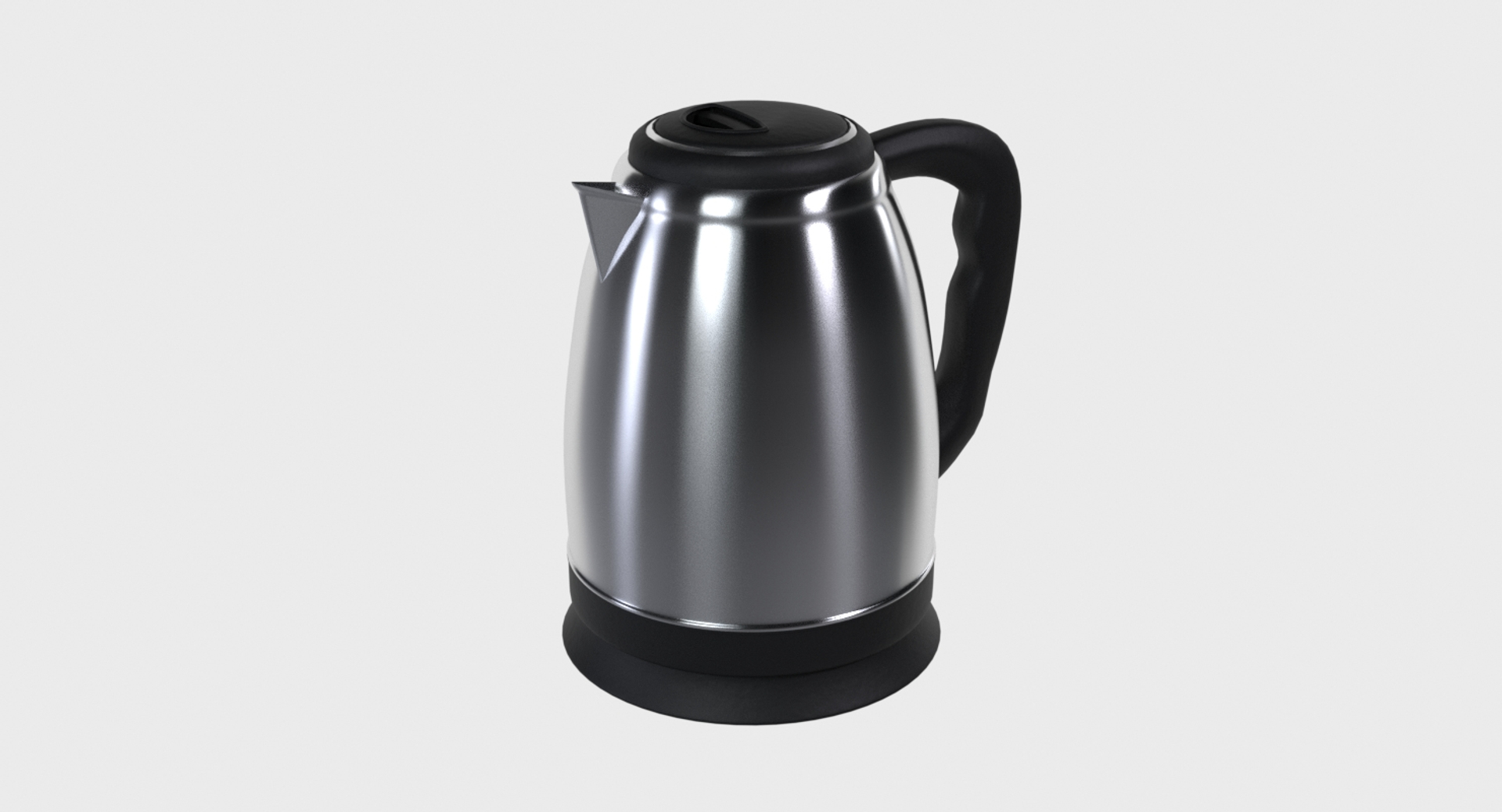 Eletric Kettle 3D Model - TurboSquid 2075181