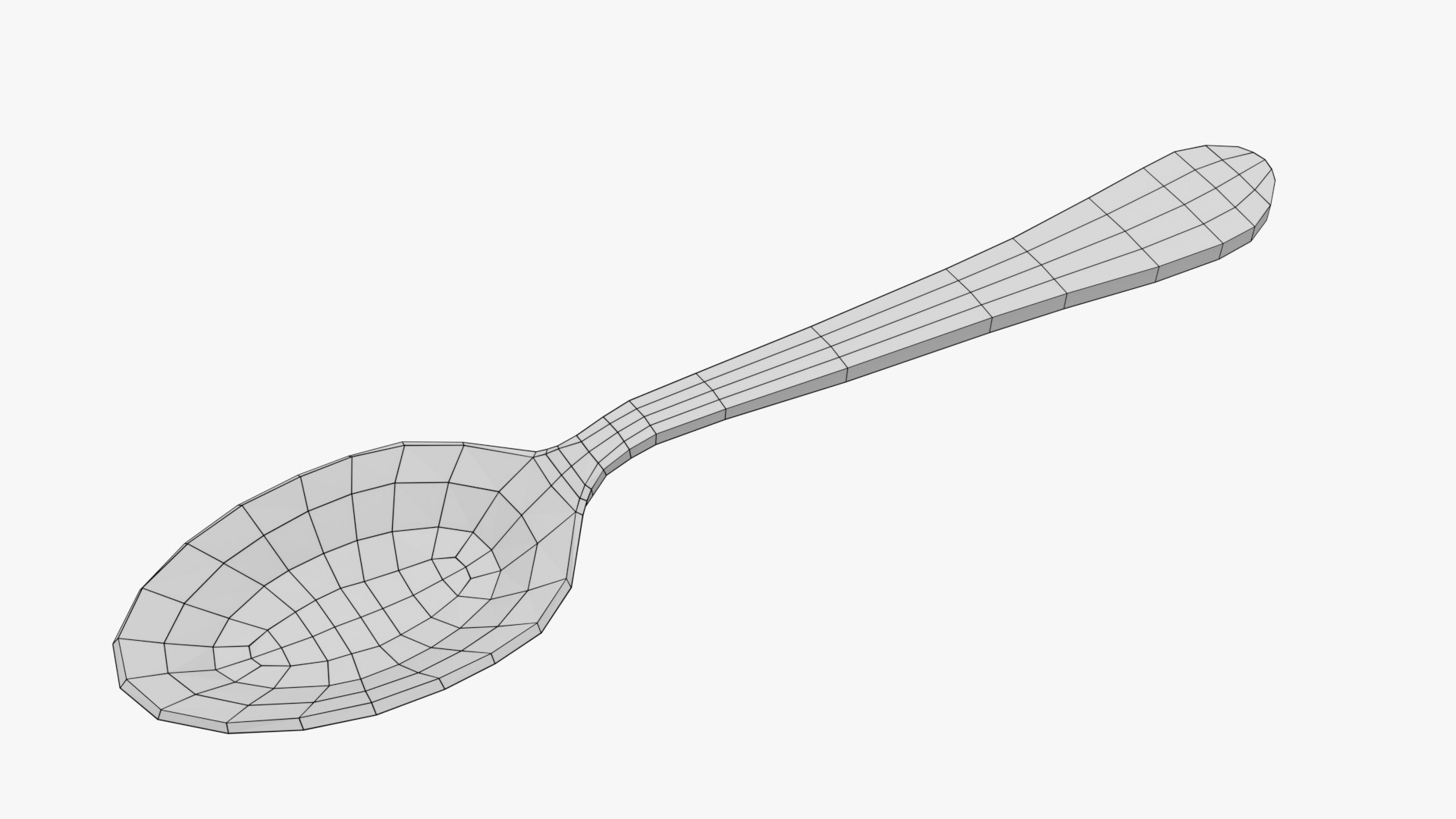 3D Model Spoon - TurboSquid 1616769