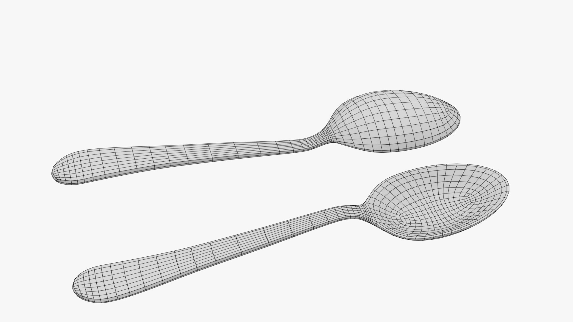 3D Model Spoon - TurboSquid 1616769