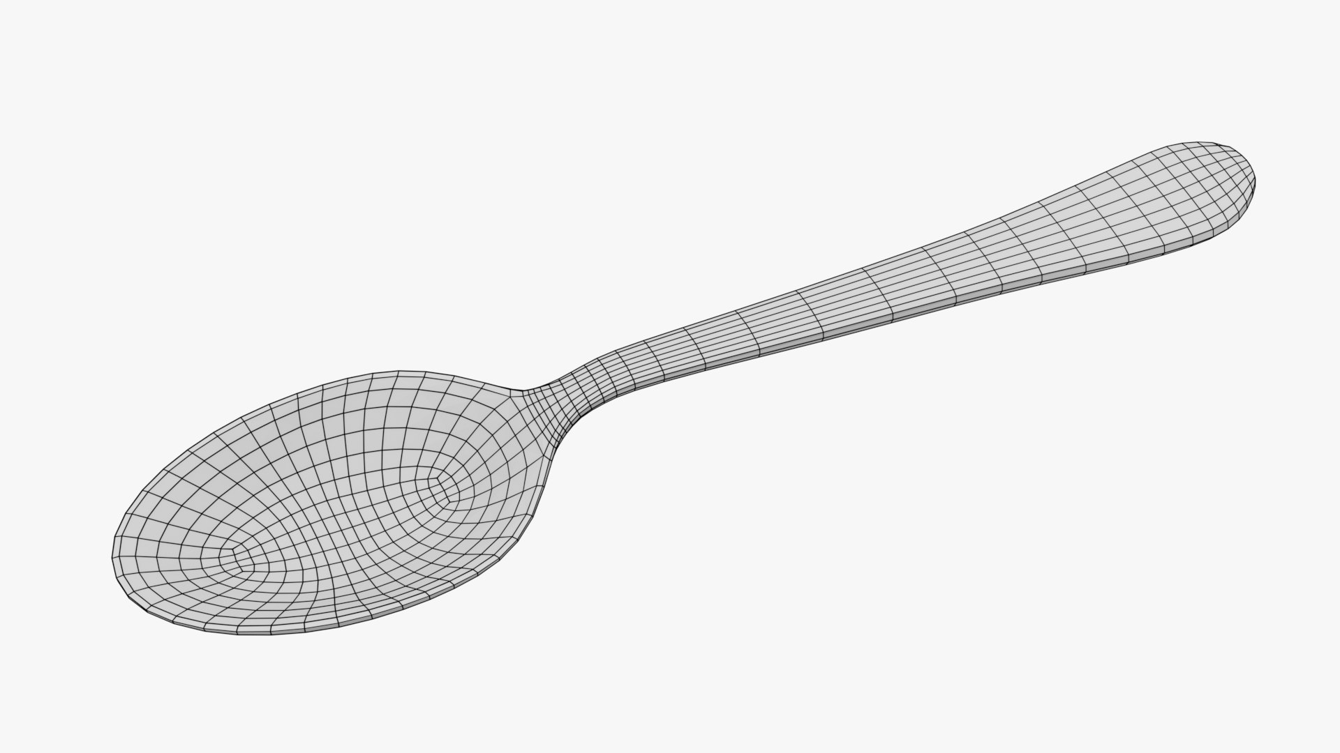 3D Model Spoon - TurboSquid 1616769