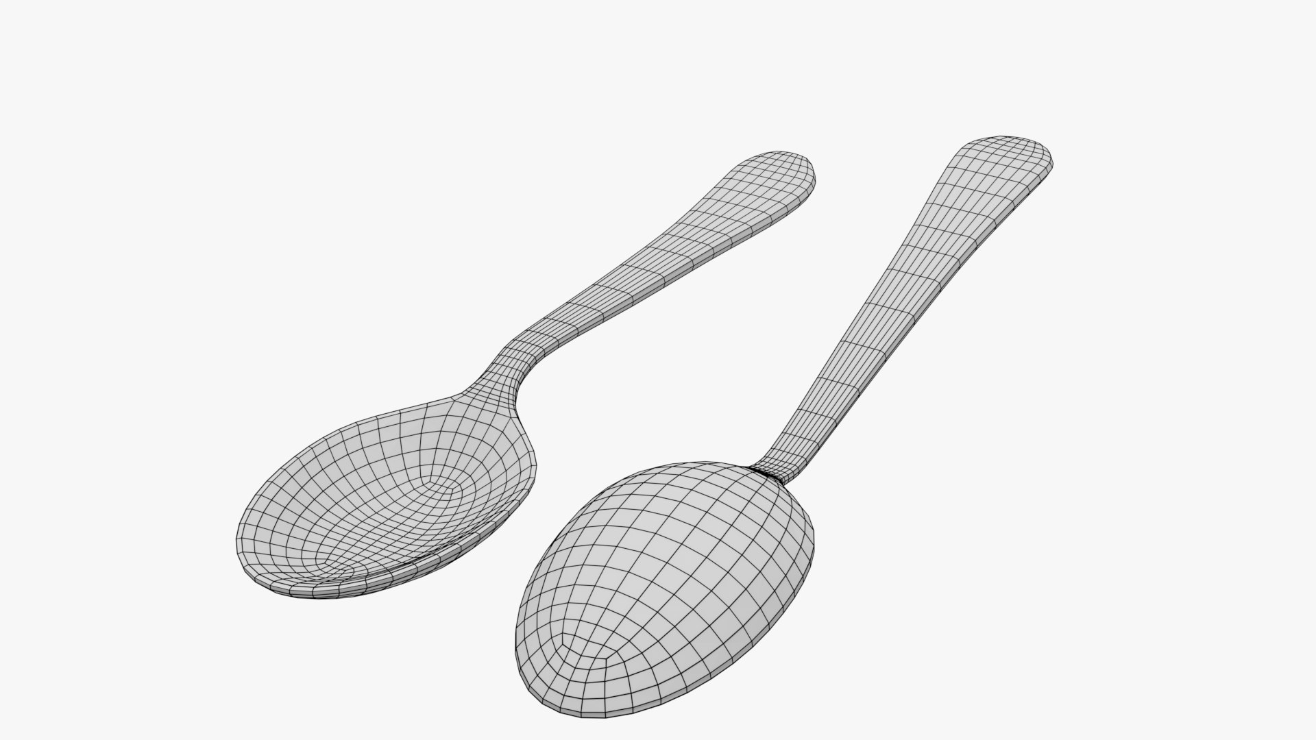 3D Model Spoon - TurboSquid 1616769