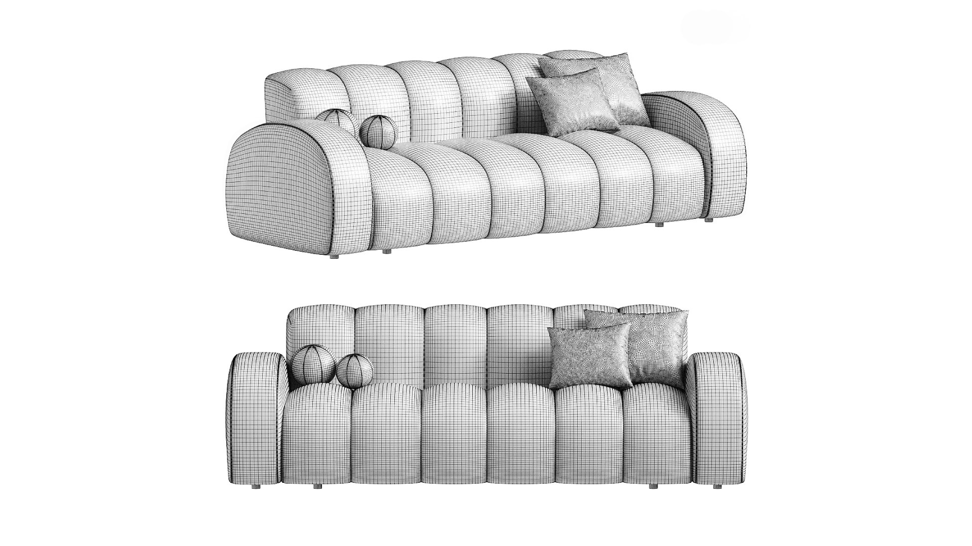 Renzo Sofa Lukas Ranch 3D Model - TurboSquid 2204050