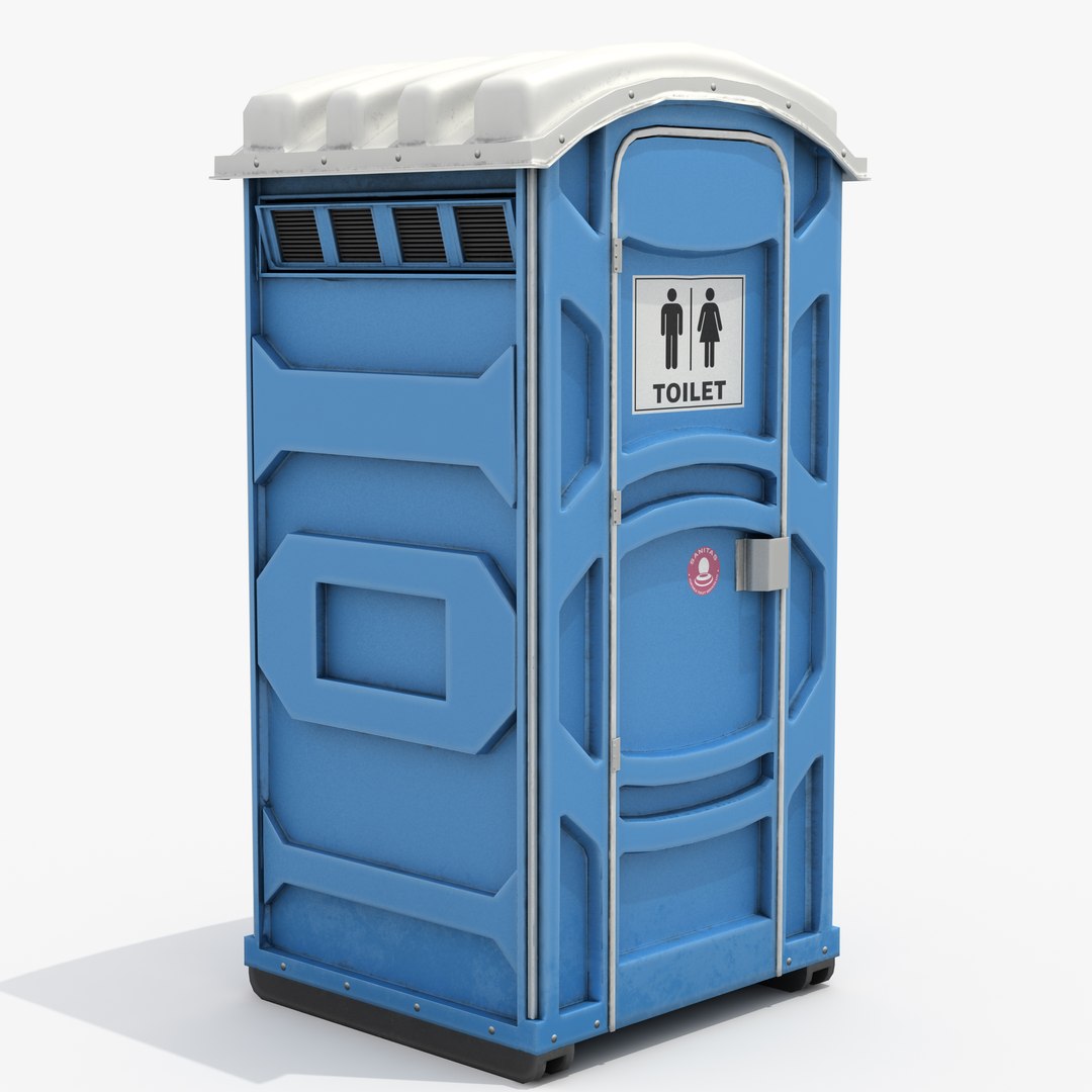 Set toilets 3D model - TurboSquid 1287695