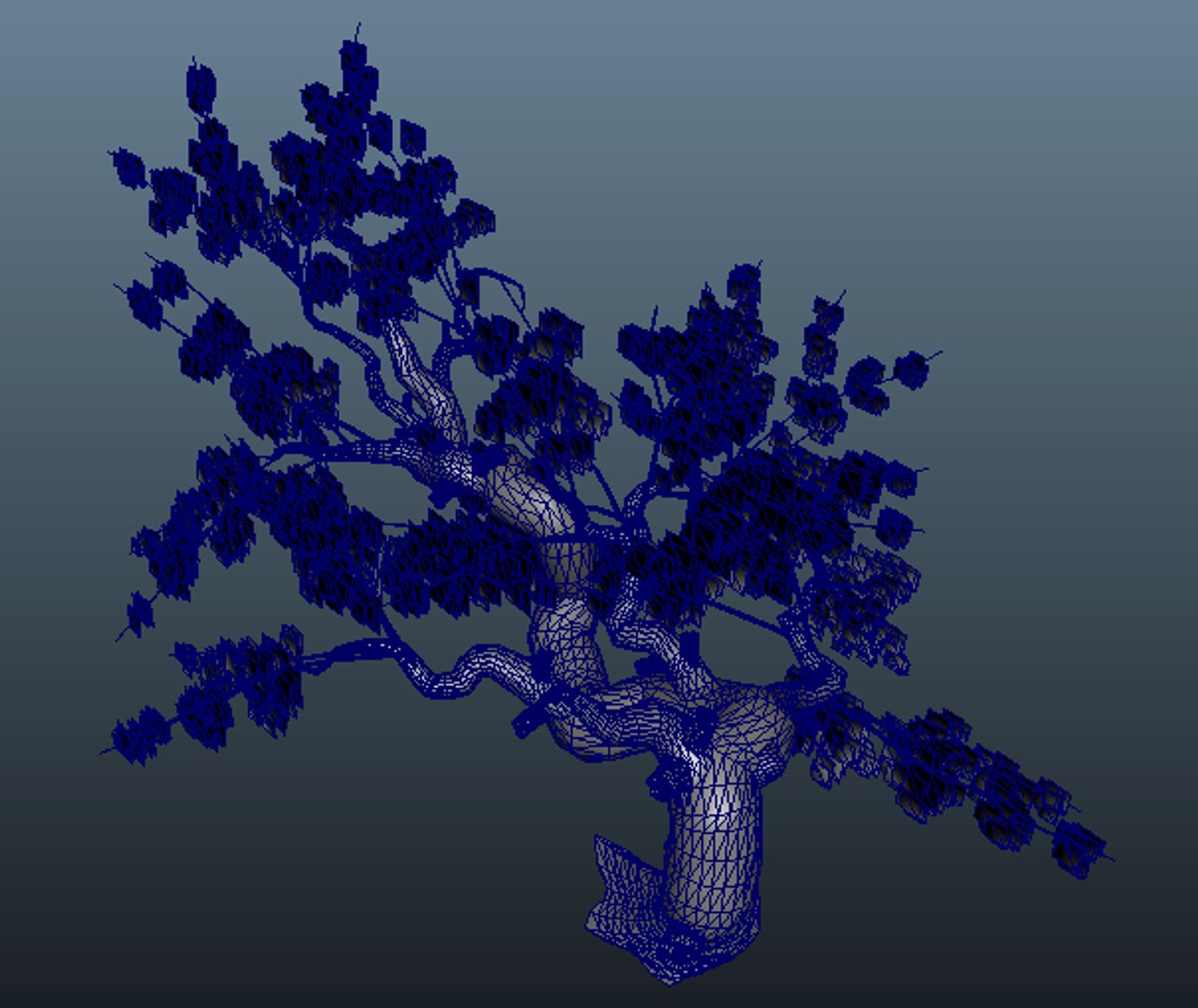 Tree Trunk 3d Obj