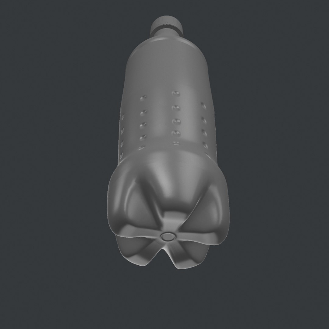 0 Sprite Bottle Modelled 3d Max