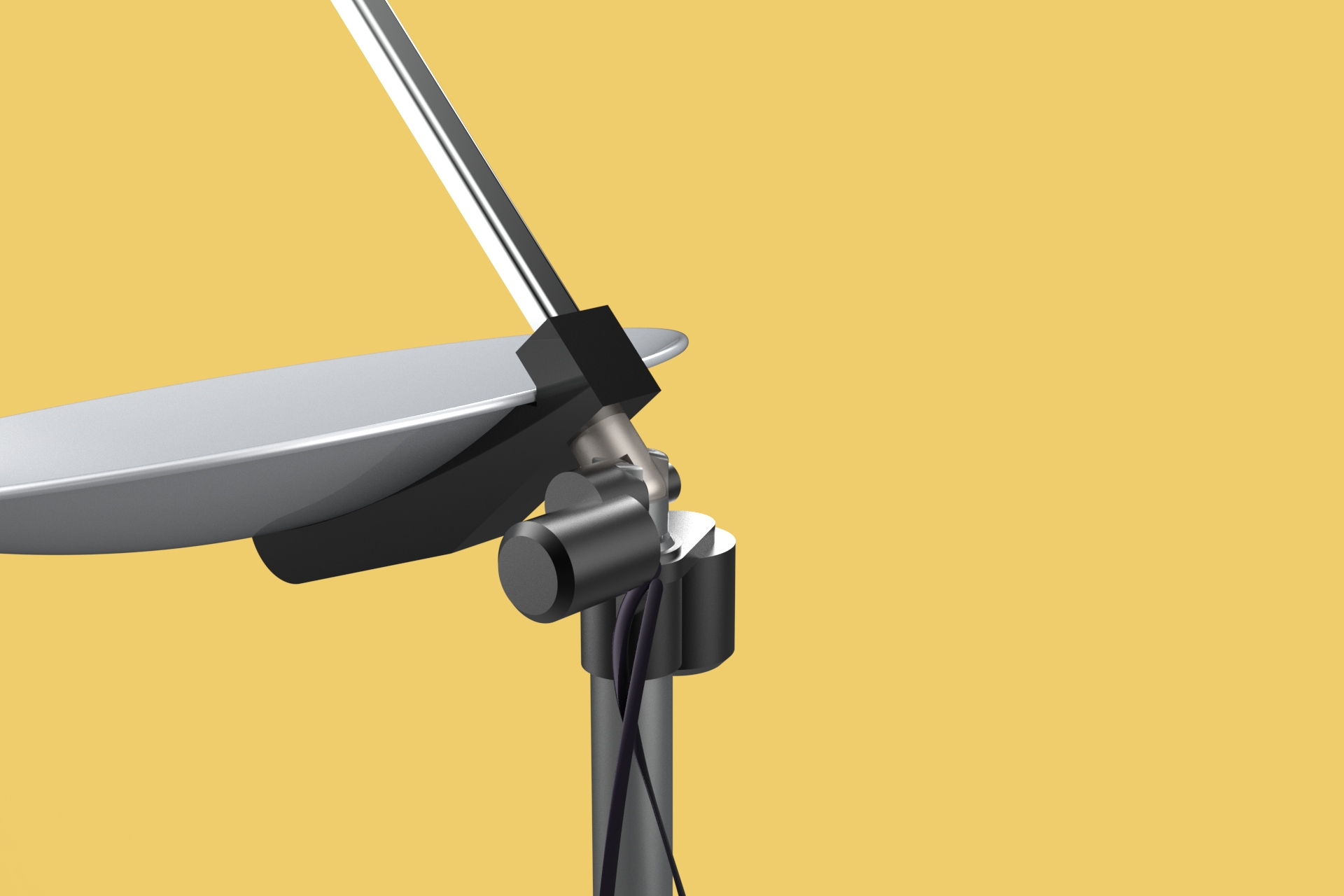 modelo 3d SISTEMA DE SEGUIMIENTO DE ANTENA PARABÓLICA - TurboSquid 2217801