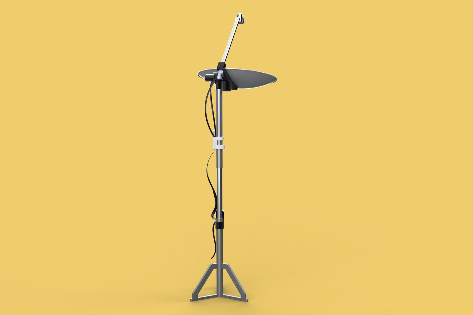 3D PARABOLIC ANTENNA TRACKER TRACKING SYSTEM - TurboSquid 2217801