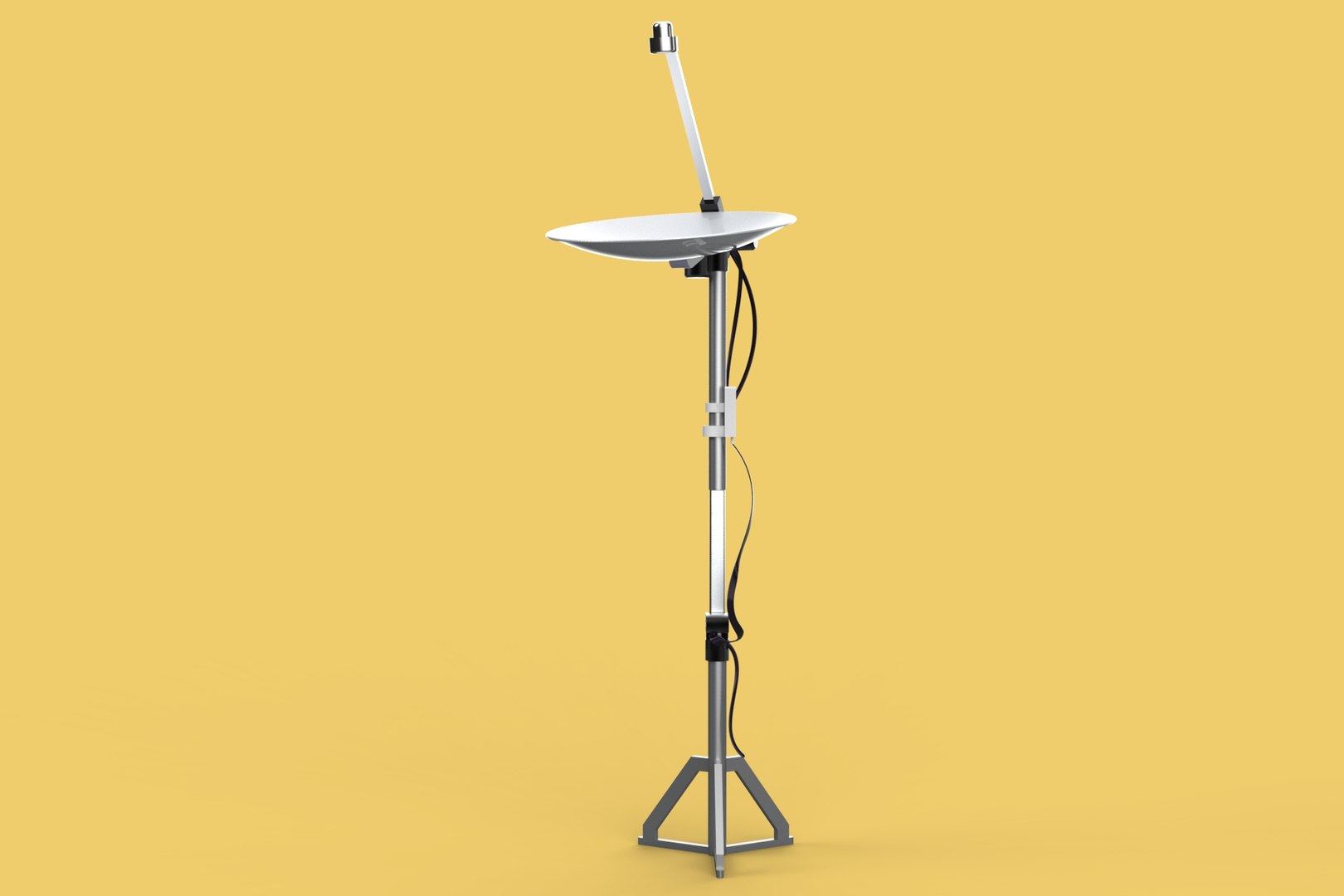 3D PARABOLIC ANTENNA TRACKER TRACKING SYSTEM - TurboSquid 2217801