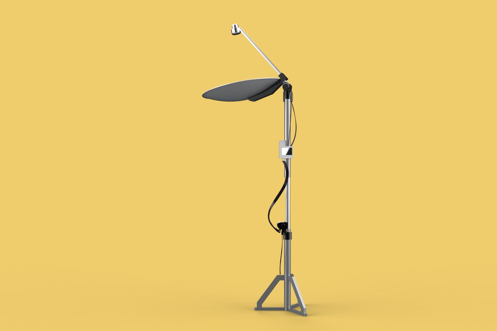 3D PARABOLIC ANTENNA TRACKER TRACKING SYSTEM - TurboSquid 2217801
