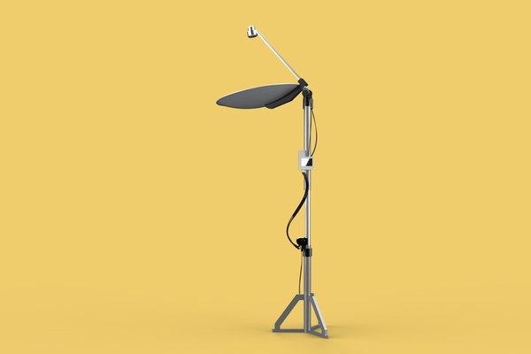 modelo 3d SISTEMA DE SEGUIMIENTO DE ANTENA PARABÓLICA - TurboSquid 2217801