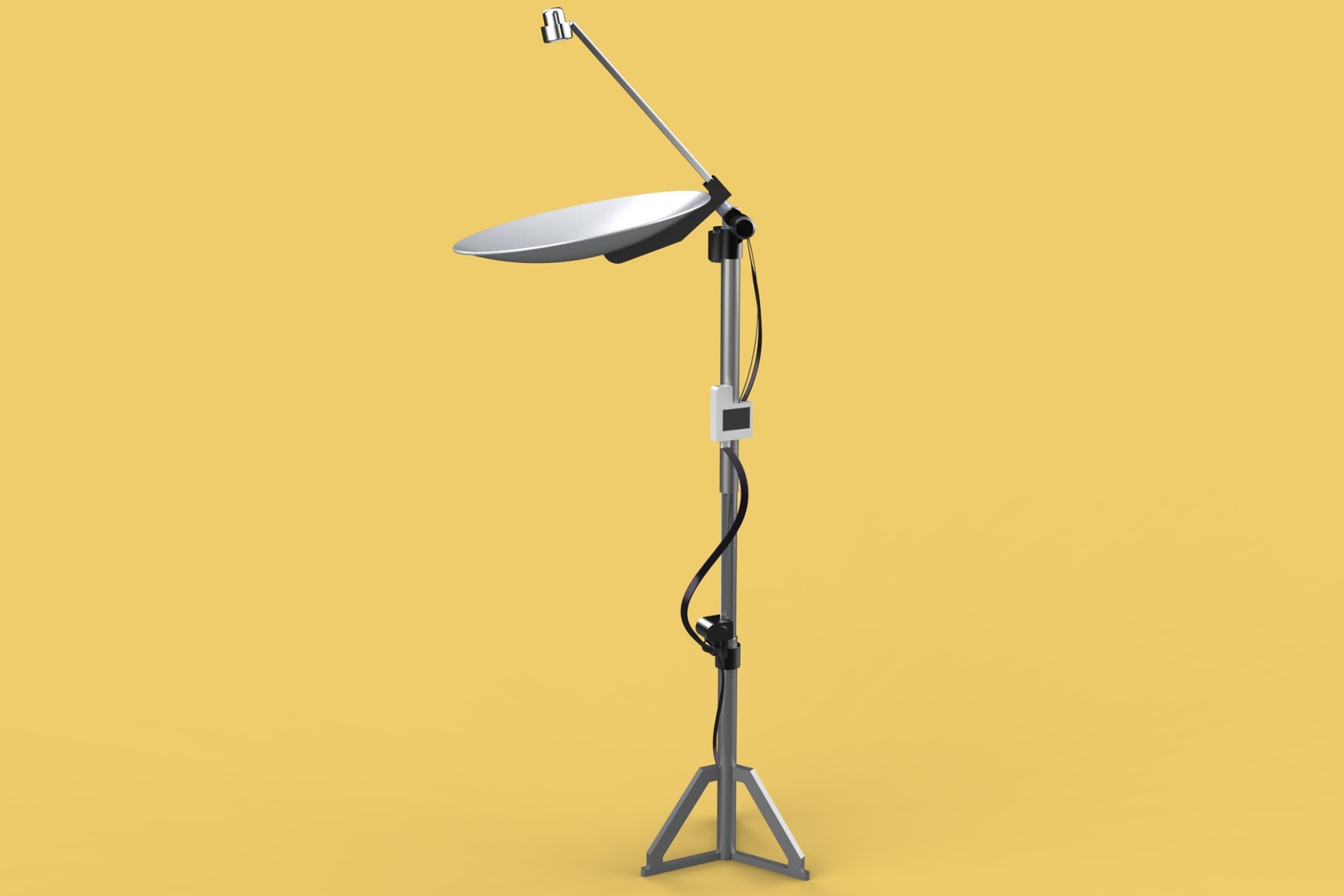 3D PARABOLIC ANTENNA TRACKER TRACKING SYSTEM - TurboSquid 2217801