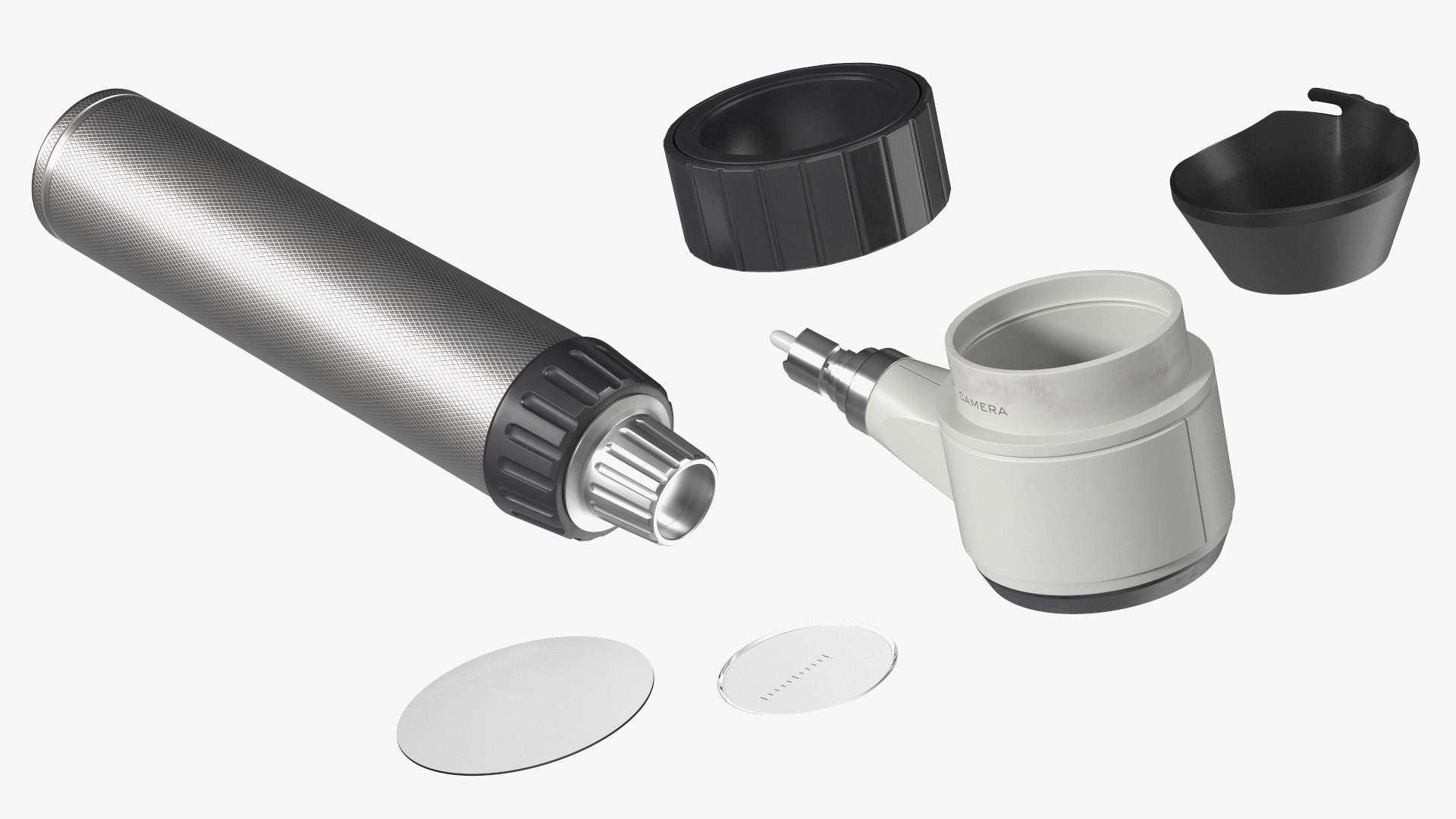 3D Handheld Dermatoscope For Skin Diagnosis - TurboSquid 2429124