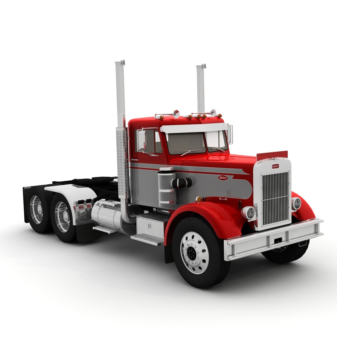 3D Model 351 Daycab - TurboSquid 1285369