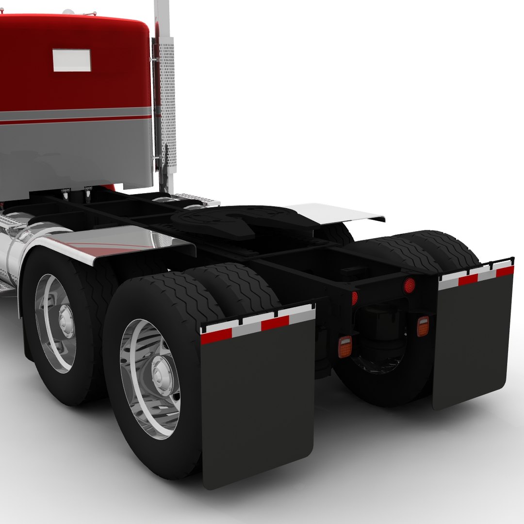 3D Model 351 Daycab - TurboSquid 1285369