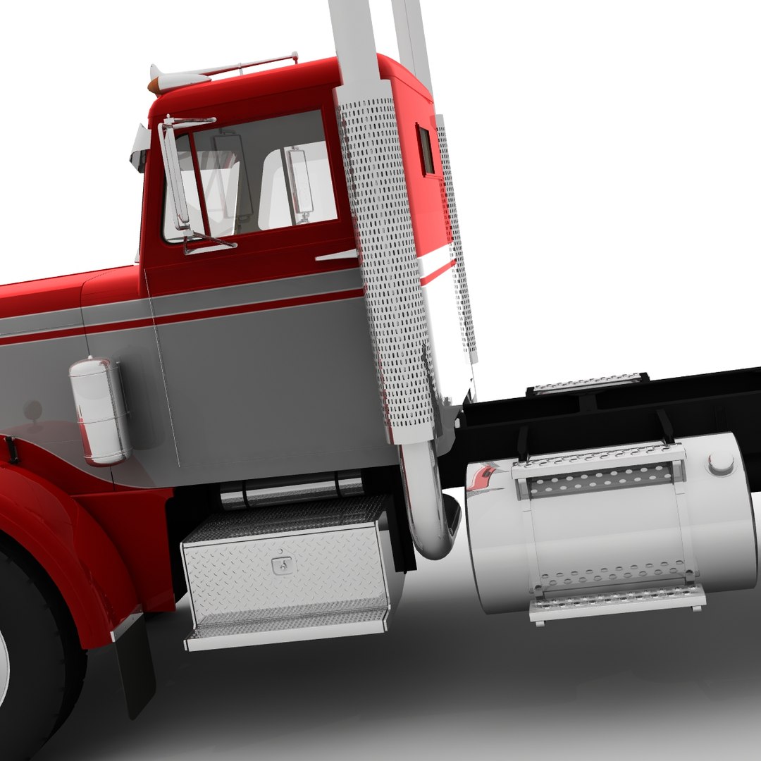 3D Model 351 Daycab - TurboSquid 1285369
