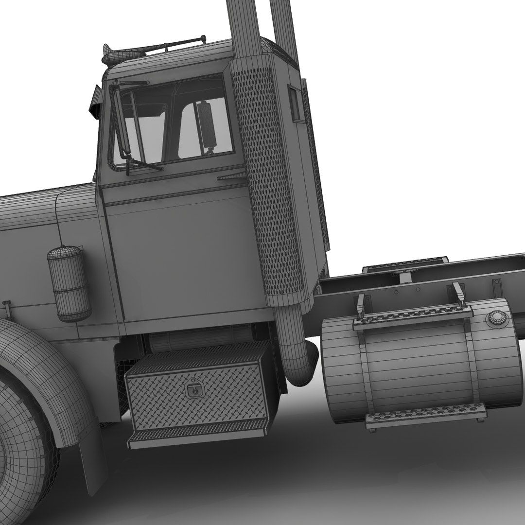3D Model 351 Daycab - TurboSquid 1285369