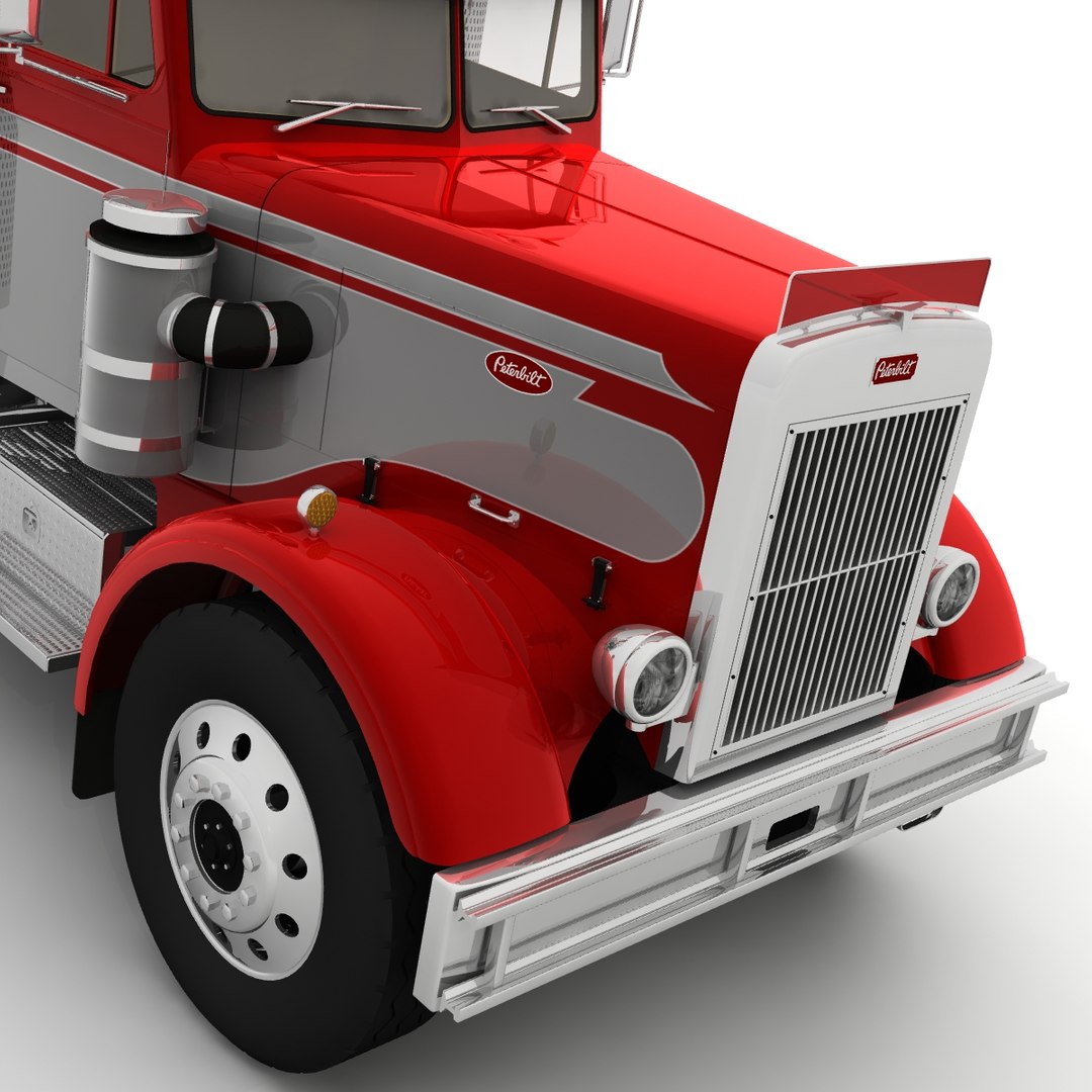 3D Model 351 Daycab - TurboSquid 1285369