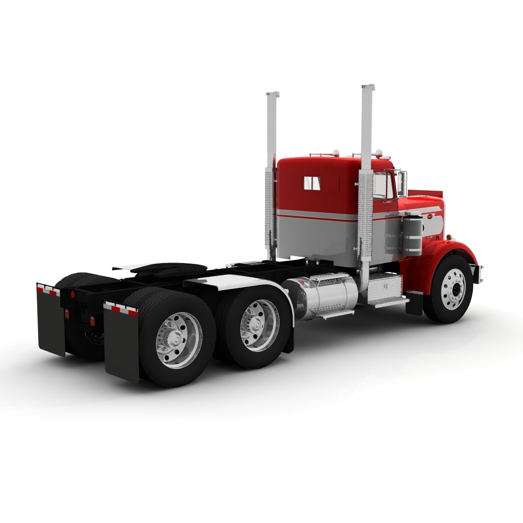 3D Model 351 Daycab - TurboSquid 1285369