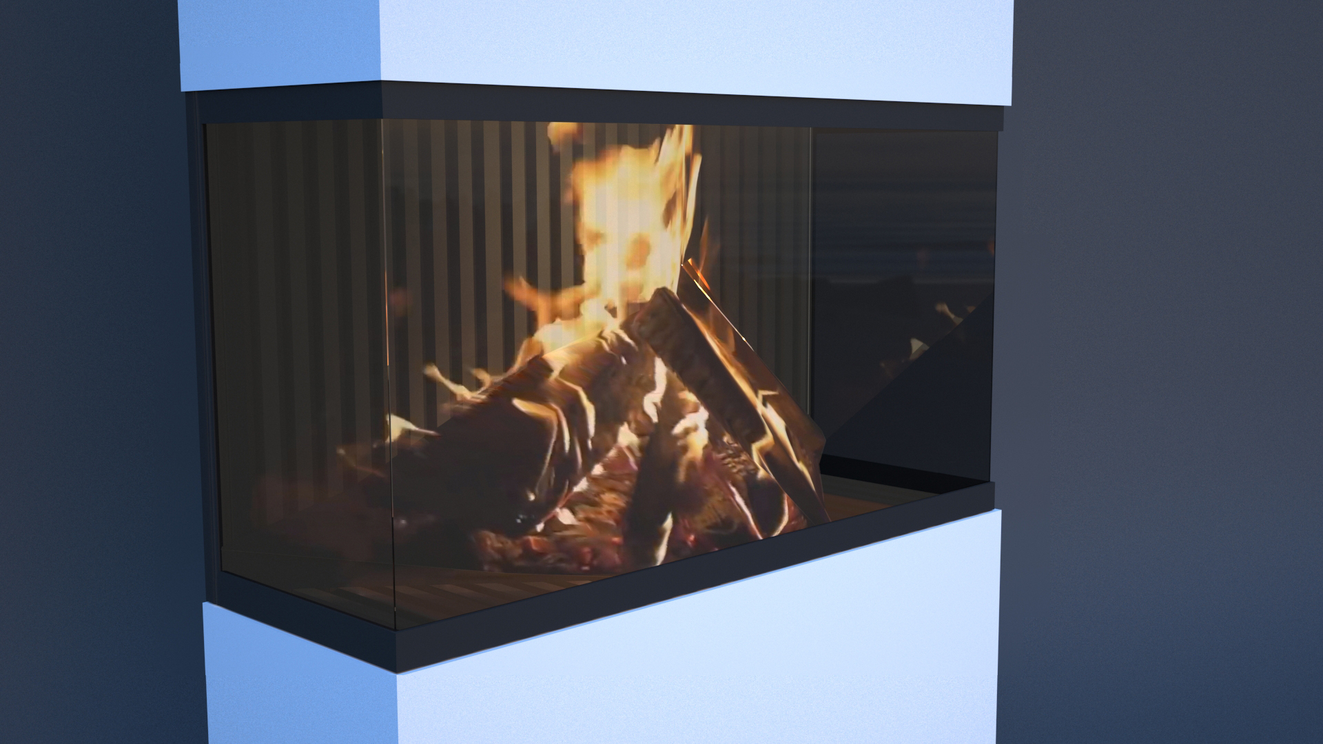 3D Fireplace Animation Model - TurboSquid 1626568