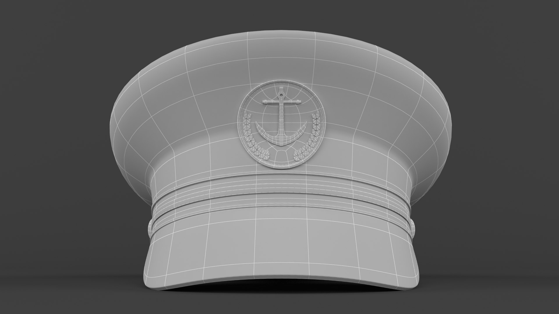 Captain Hat 3D Model - TurboSquid 1955209